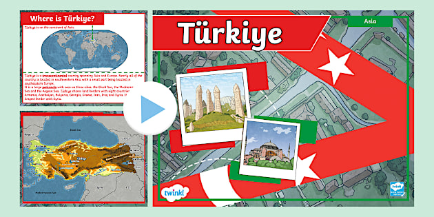 KS2 Türkiye PowerPoint (creat de profesori) - Twinkl