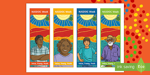 FREE! - Editable NAIDOC Week Picture Bookmarks | Primary Resources