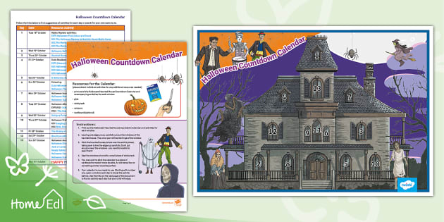 Top 10 Halloween Resources for Home Educators - Twinkl