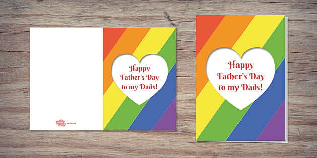 20 Top Father's Day Card Ideas - Twinkl
