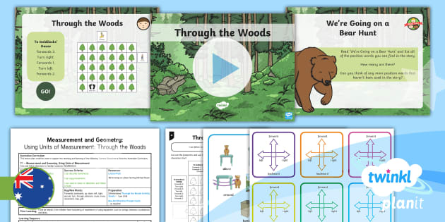 Using Units of Measurement Direction and Movement (1) Lesson