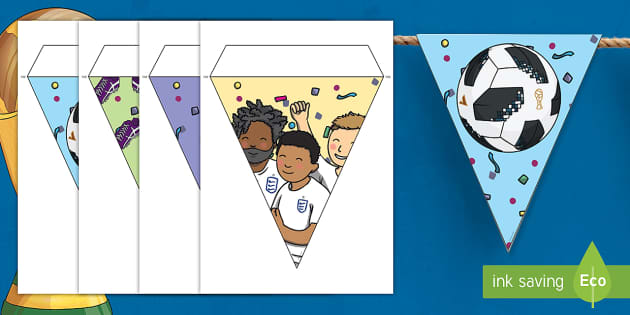 Football World Cup Bunting