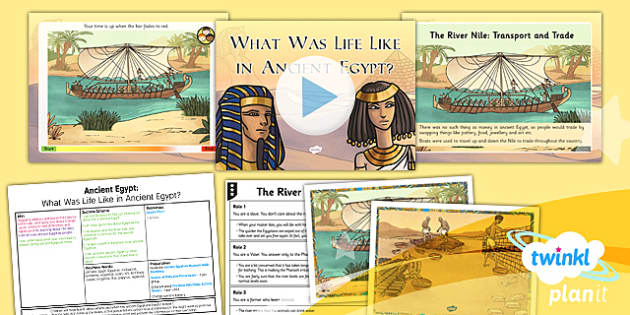 Ancient Egypt Lesson Pack | Ancient Egypt for Kids