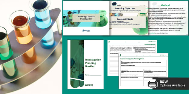 Planning an Investigation KS3 | Science | Beyond - Twinkl