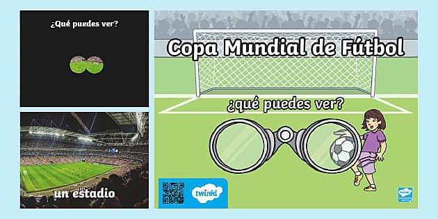 PowerPoint: Copa Mundial de Fútbol, ¿qué puedes ver?