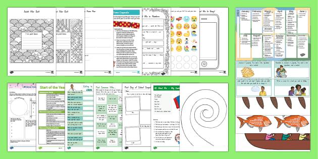 Back to School Activities | New Zealand | Years 0 to 6