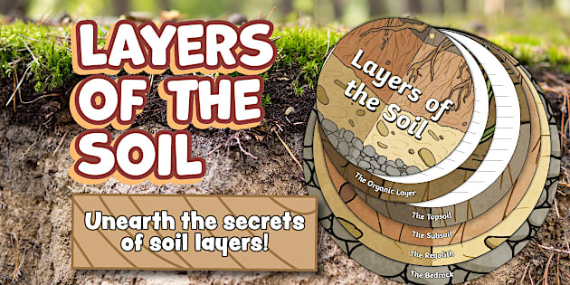 Layers of the Soil Circles Booklet