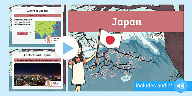 Japan PowerPoint (teacher made) - Twinkl