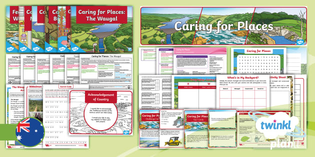 Year 1 HASS Geography Caring for Places Unit Pack - Twinkl