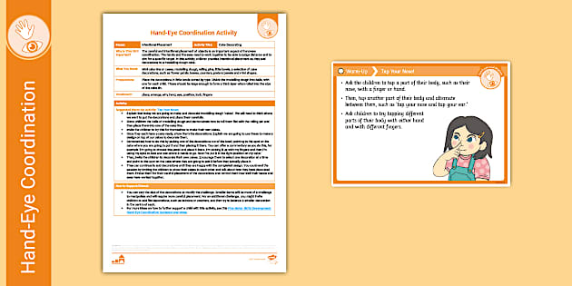 Fine Motor Hand-Eye Coordination Adult-Led Cake Decorating