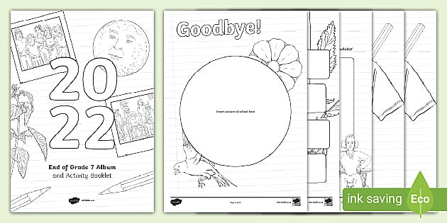 FREE! - End of Grade 7 | Album and Activity Booklet - Twinkl