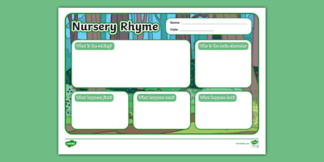 Writing Nursery Rhymes Lesson Plans | Twinkl Teach - Twinkl