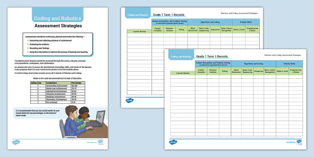 Grade 1 Assessment Strategy and Teacher Records - Twinkl