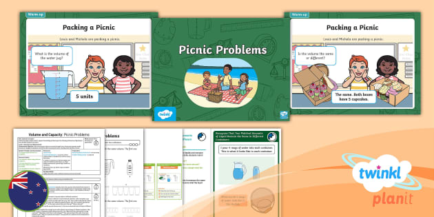 Level 1 Volume:The Amount Remains the Same in Two Containers