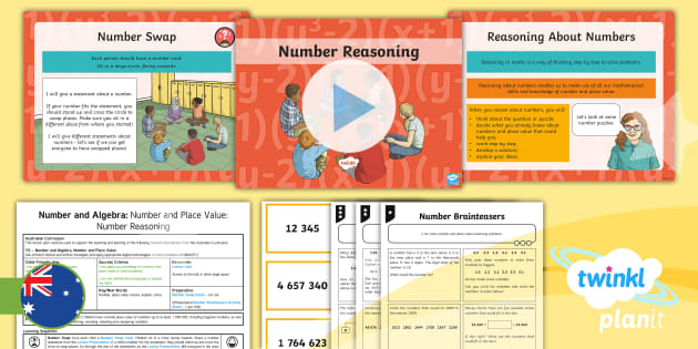 PlanIt Mathematics Year 5 Number and Algebra: Number and Place Value ...