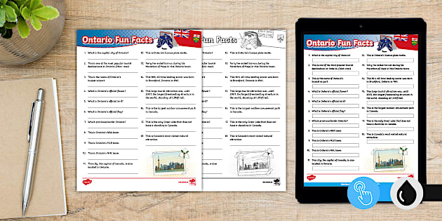 Ontario Fun Facts Quiz (Hecho por educadores) - Twinkl Ontario Fun Facts Quiz (Hecho por educadores) - Twinkl