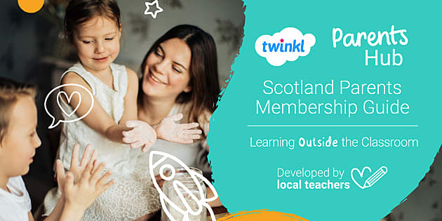 FREE Scotland Parents Membership Guide (Teacher-Made)