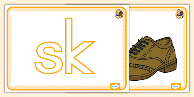 Graad 2 Klanke Plakkate sk- (profesor hizo) - Twinkl