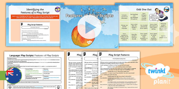 Year 4 James and the Giant Peach: Play Scripts Lesson 3 to Support ...