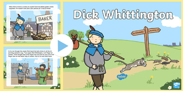 Dick Whittington Story PowerPoint
