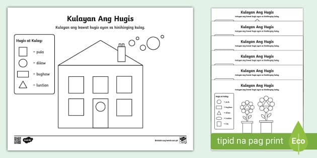 Mga Panimulang Hugis Coloring | Preschool | Twinkl - Twinkl Mga Panimulang Hugis Coloring | Preschool | Twinkl - Twinkl