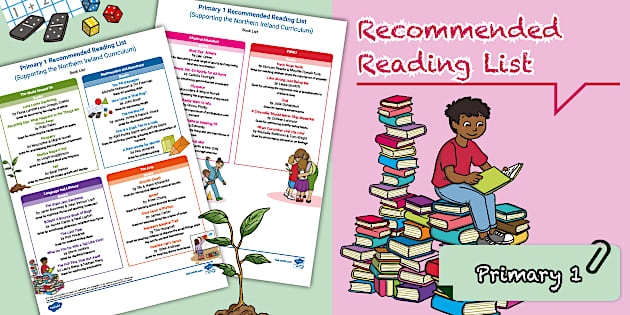 Primary 1 Recommended Reading List