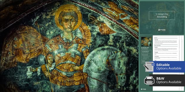 St George and the Dragon Lesson Pack | St George's Day 2021