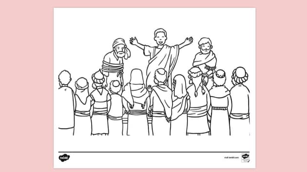 FREE! - Followers Colouring | Colouring Sheets - Twinkl