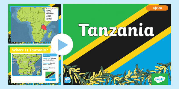 KS1 Tanzania PowerPoint (teacher made) - Twinkl