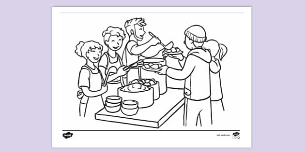 FREE! - Nia Purpose Colouring | Colouring Sheets - Twinkl