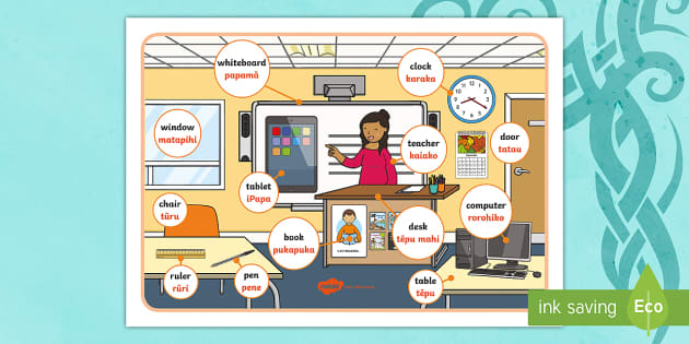 Māori Word for Teacher Classroom Word Mat | Twinkl - Twinkl