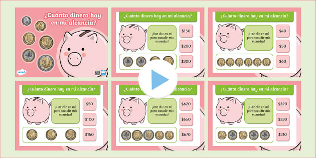 PowerPoint: ¡A romper el chanchito! (teacher made) - Twinkl