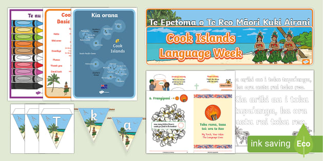 Cook Islands Language Week Resource Pack (teacher made)