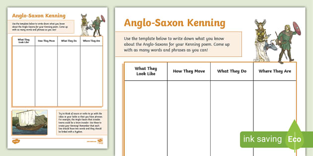 Anglo Saxon Kenning Poem saxon Poem saxon Writing Twinkl anglo-saxon-kenning-poem-saxon-poem-saxon-writing-twinkl