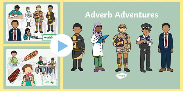 Adverb Adventures Ages 6 to 7 - Twinkl