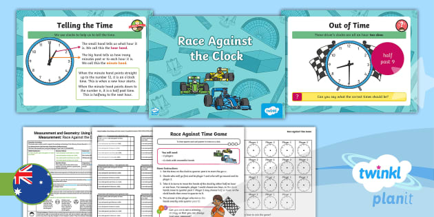 Year 2 Using Units of Measurement: Telling the Time Lesson 1