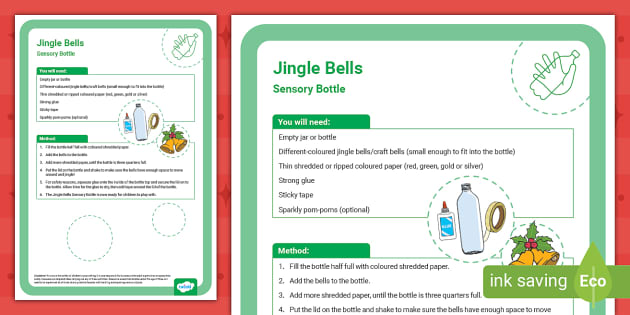 Christmas Sensory Play Ideas for Early Years - Twinkl