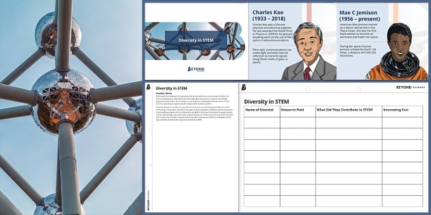 Diversity in STEM (teacher made) - Twinkl