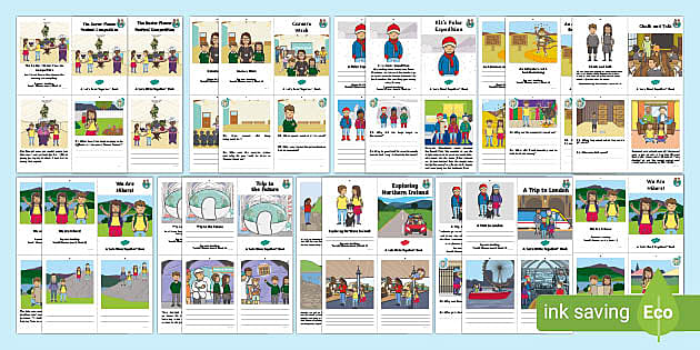 Phonics Level 6 Weeks 11-20 Minibooks (teacher made)