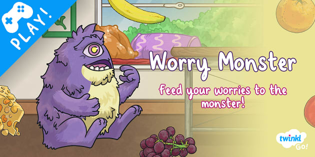 Worry Monster Game | Twinkl Go! (teacher made) - Twinkl