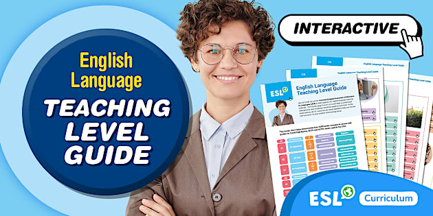 English Language Teaching Level Guide (Hecho por educadores)