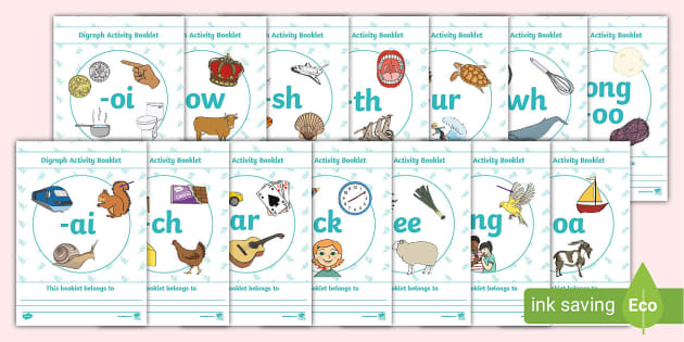 NEW Printable Digraph Worksheets | Primary English - Twinkl