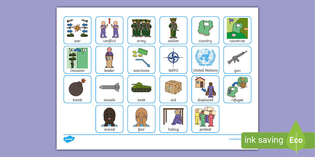 FREE! - Twinkl Symbols: Conflict Visuals (teacher made)