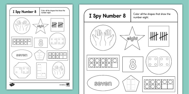 Number Sense I Spy Number 8 Activity Hecho Por Educadores number-sense-i-spy-number-8-activity-hecho-por-educadores