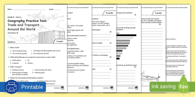 Geography Practice Test
