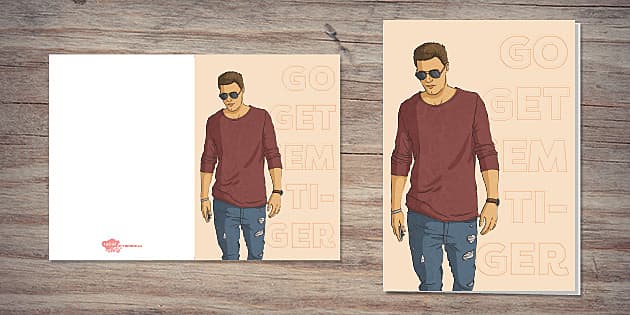 Go Get 'Em Card | Twinkl Party (l'enseignant a fait)