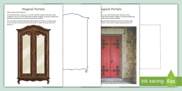 The Lion, The Witch and The Wardrobe Art Activities KS2