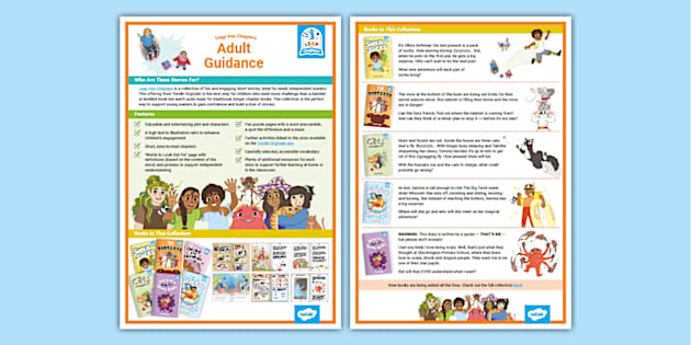 Leap into Chapters: Adult Guidance | Twinkl Originals