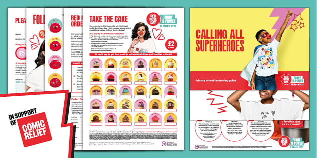 Learning with Laughter: Comic Relief Resources