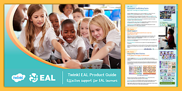 Twinkl EAL (English as an Additional Language) Product Guide